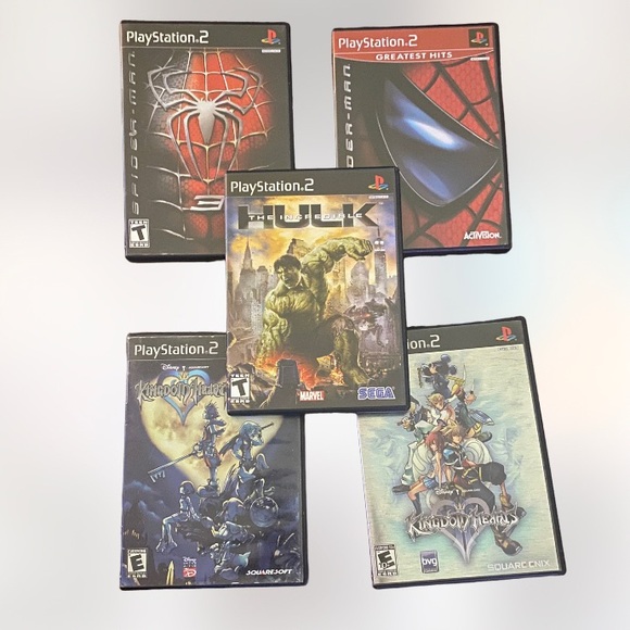 Sony | Video Games & Consoles | Sony Ps2 Black Label Cib Kingdom Hearts ...